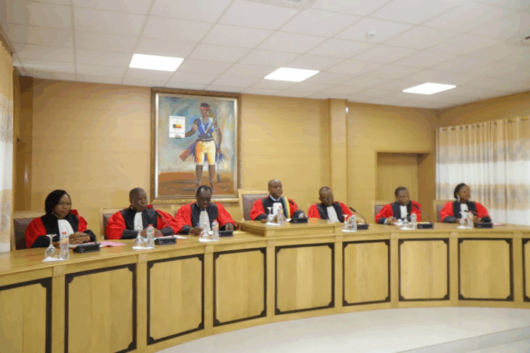 Révision constitutionnelle au Bénin : la Cour constitutionnelle valide ...
